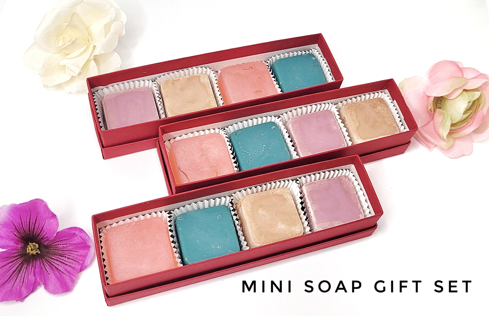 Mini Soap Gift Set – GreenOliveSoaps