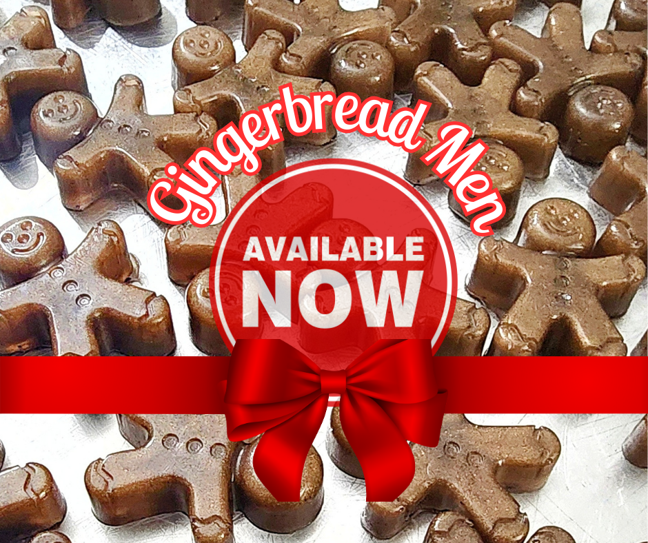 Gingerbread Man Soap – GreenOliveSoaps
