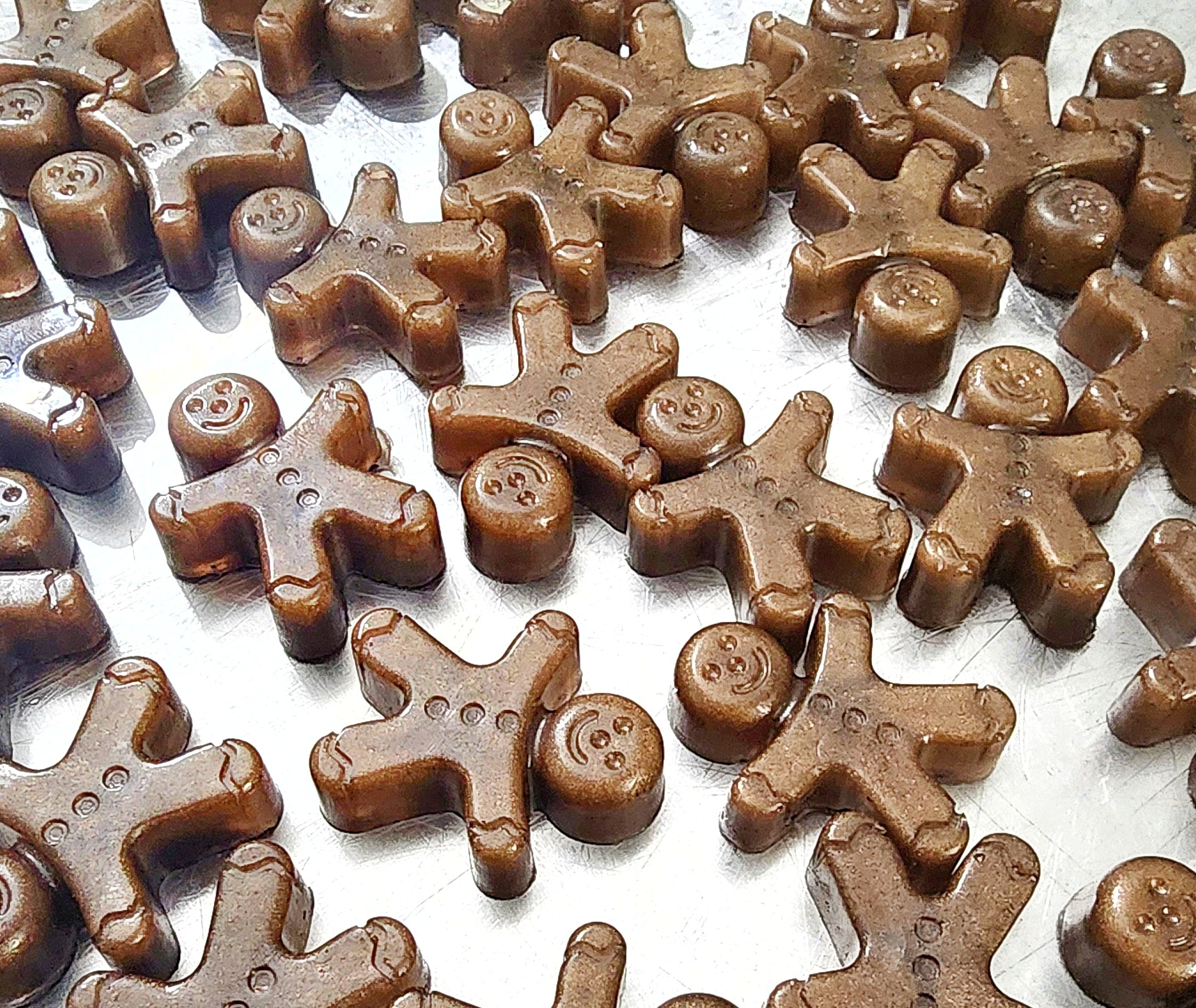 Gingerbread Man Soap – GreenOliveSoaps